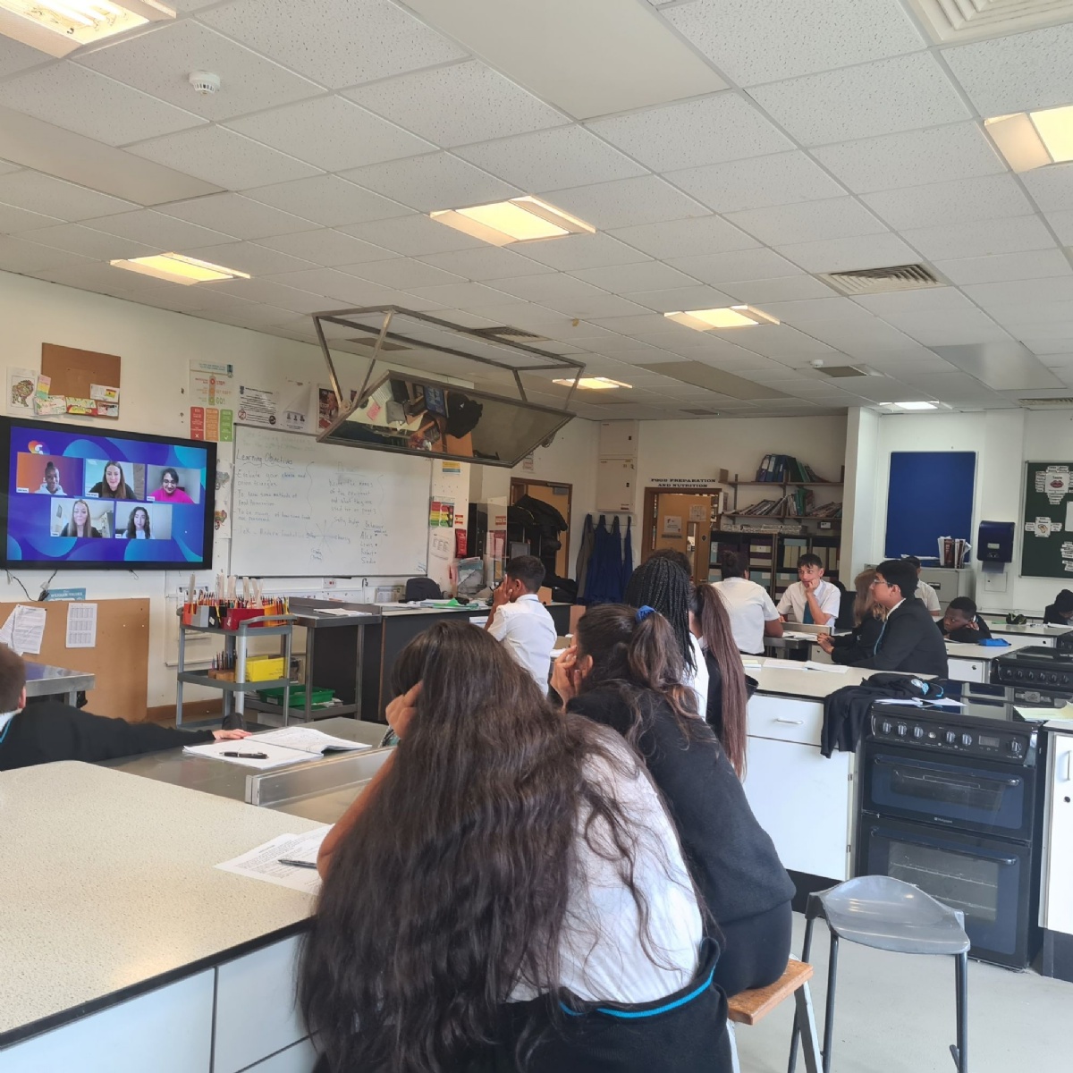Wexham School - YEAR 8 STEM TECHNOLOGY WORKSHOPS